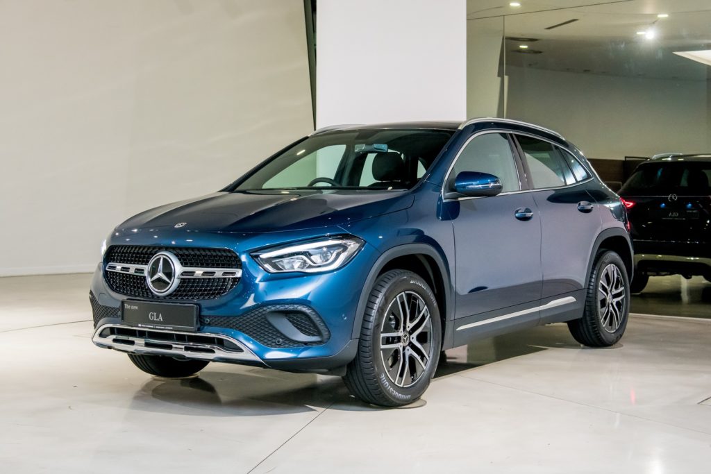 New Mercedes GLA: Now on sale in Singapore from S$177k | AutoApp SG