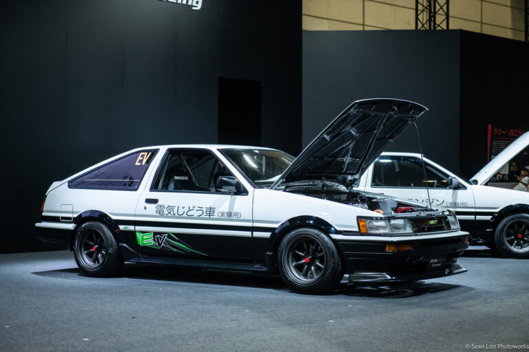 Toyota's AE86 Icon Revived With New Hydrogen and Electric Variants ...