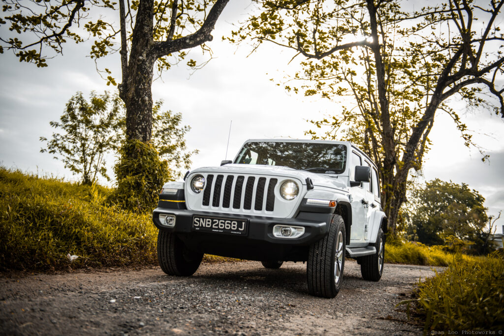 Jeep Wrangler Sahara - Road Warrior