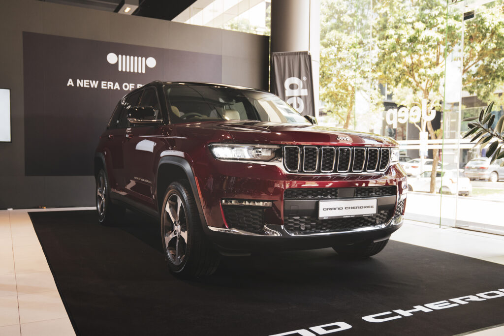 All-New Jeep Grand Cherokee Launched In Singapore