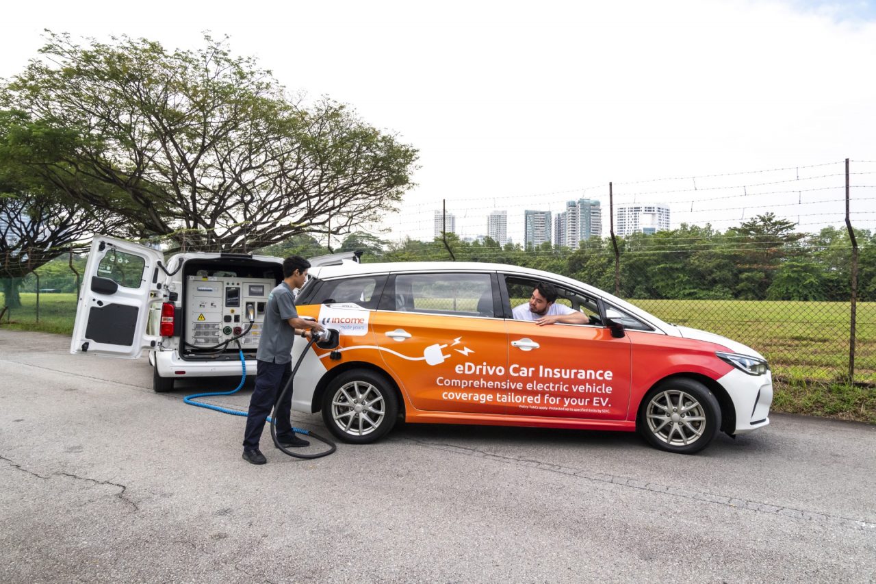 Income Insurance Launches eDrivo Emergency Mobile EV Rescue Service ...