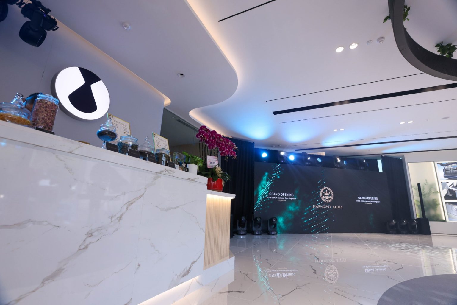 Harmony Auto Unveils New BYD and DENZA Showroom | AutoApp