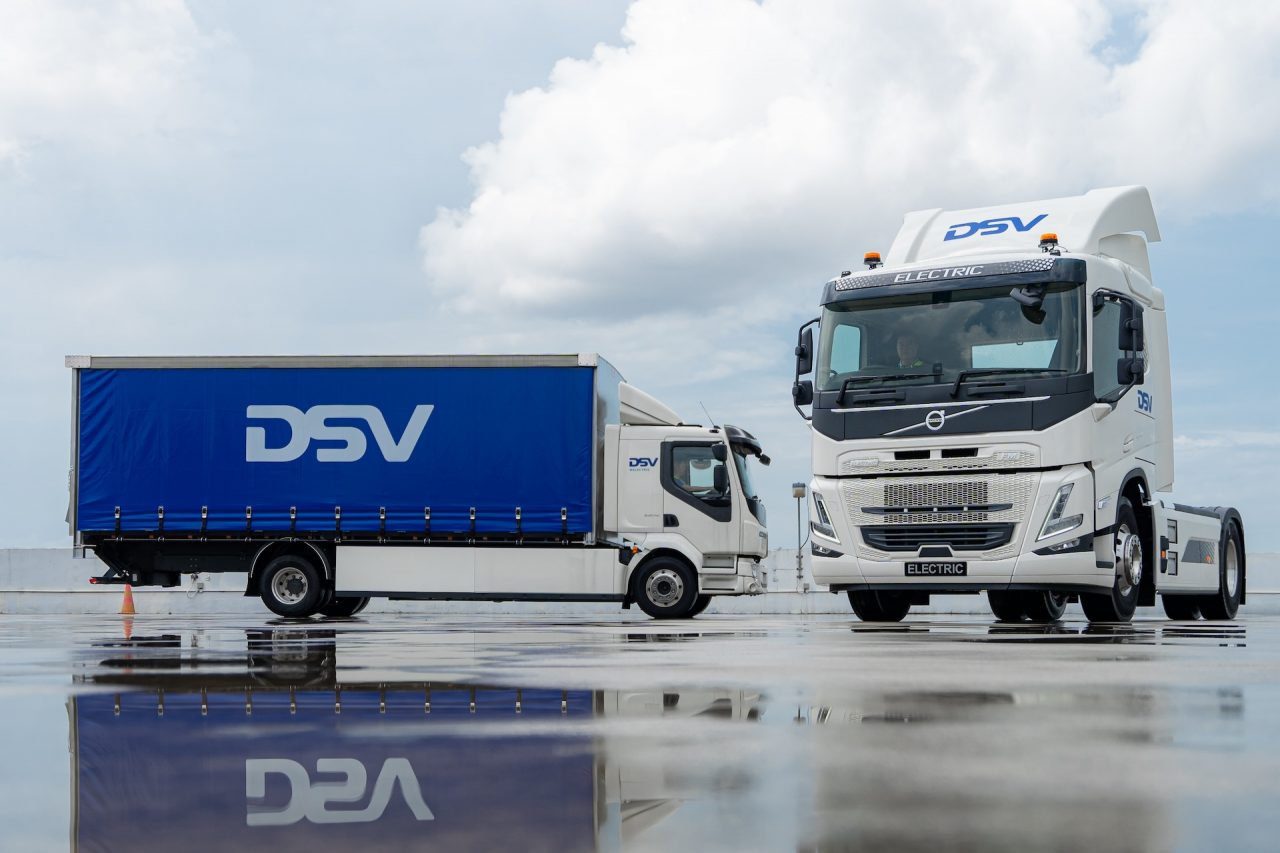 DSV Embraces An Electric Future With Volvo Trucks In Singapore | AutoApp