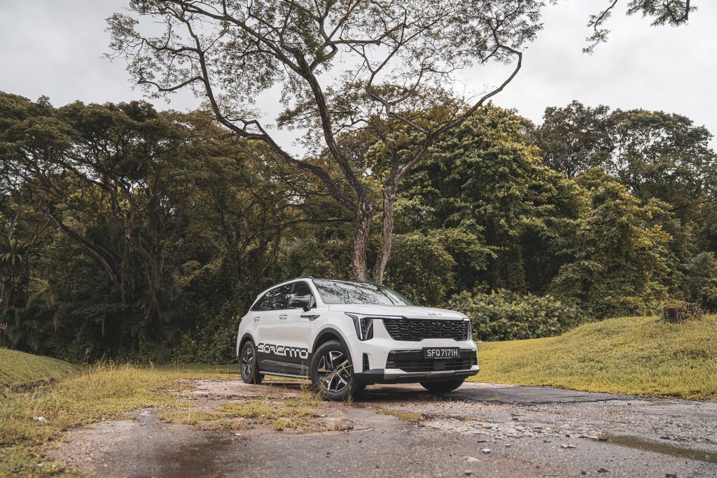 Kia Sorento Hybrid SX Tech Pack Review