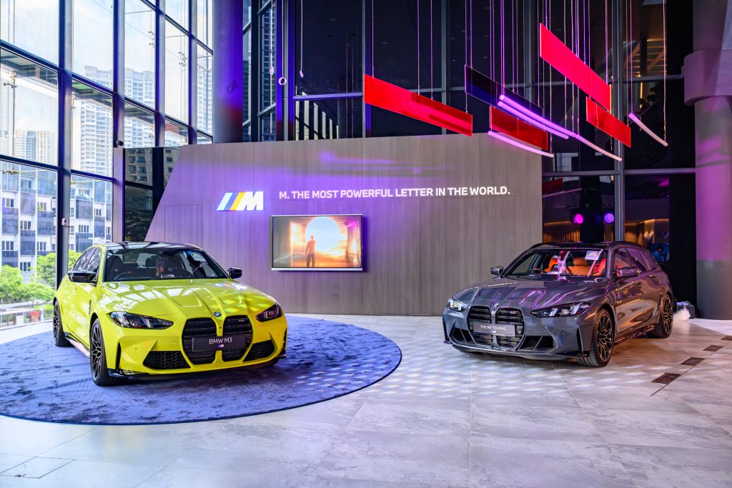 BMW Debuts New M3 Competition and M3 Competition Touring In Singapore ...
