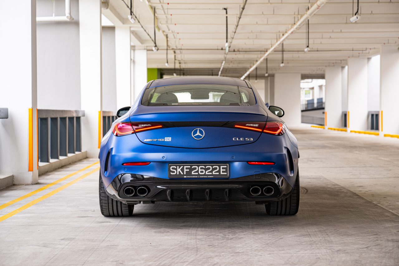 Mercedes-AMG CLE53 Coupe Review | AutoApp
