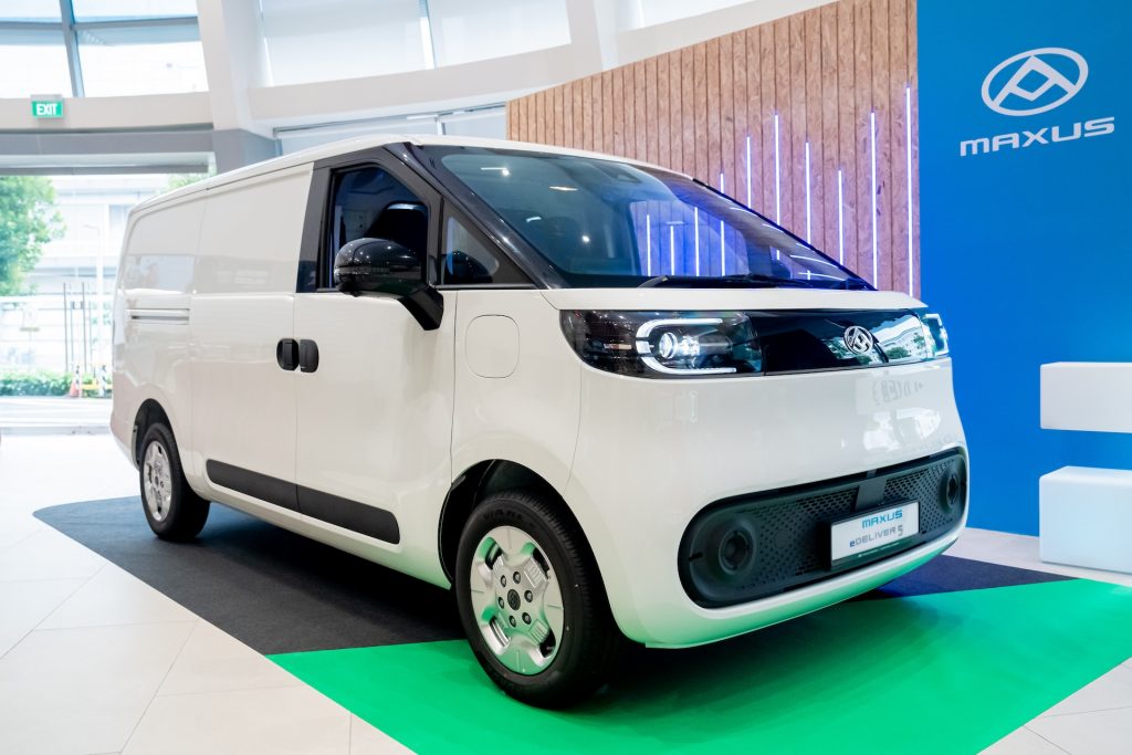 Maxus Launches eDeliver 5 Van In Singapore | AutoApp