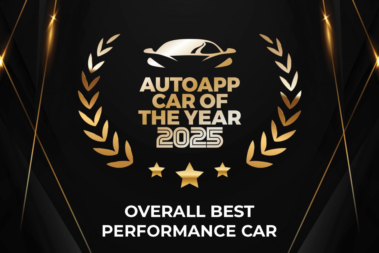 ACOTY 2025 - Overall Best Performance Car | AutoApp