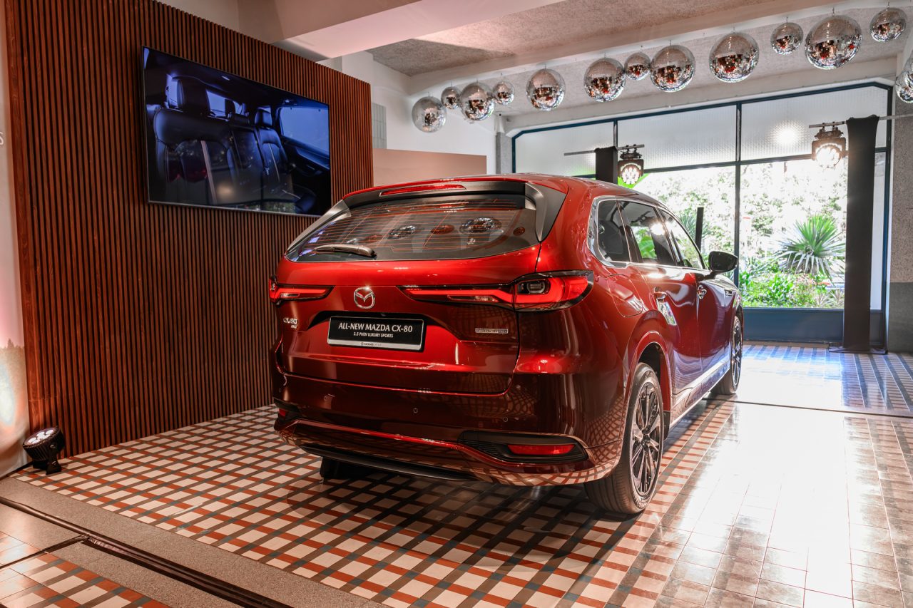 Mazda Singapore Officially Launches New CX-80 | AutoApp
