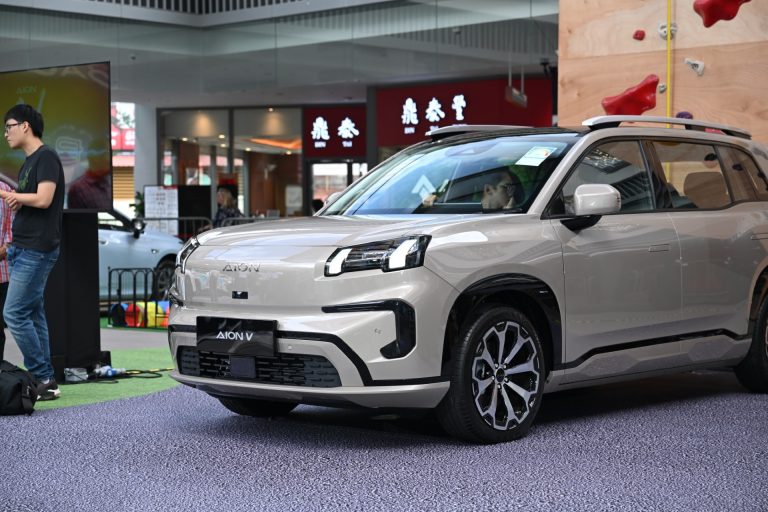 New AION V Debuts In Singapore | AutoApp