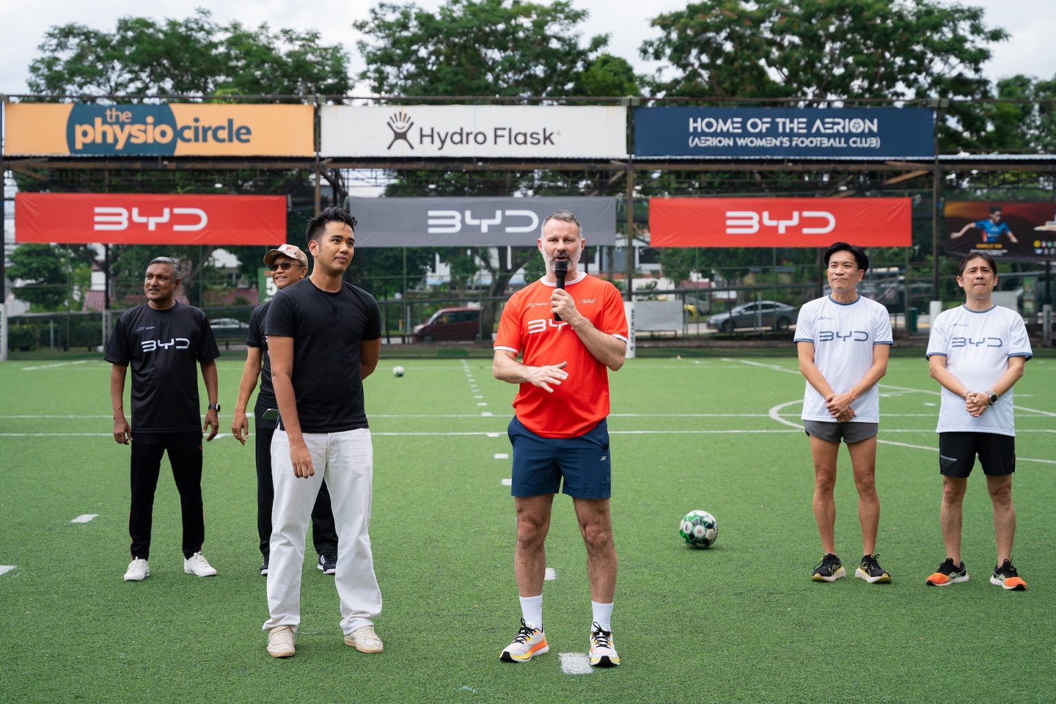 BYD Football Fiesta Raised Donations For Breast Cancer Foundation | AutoApp