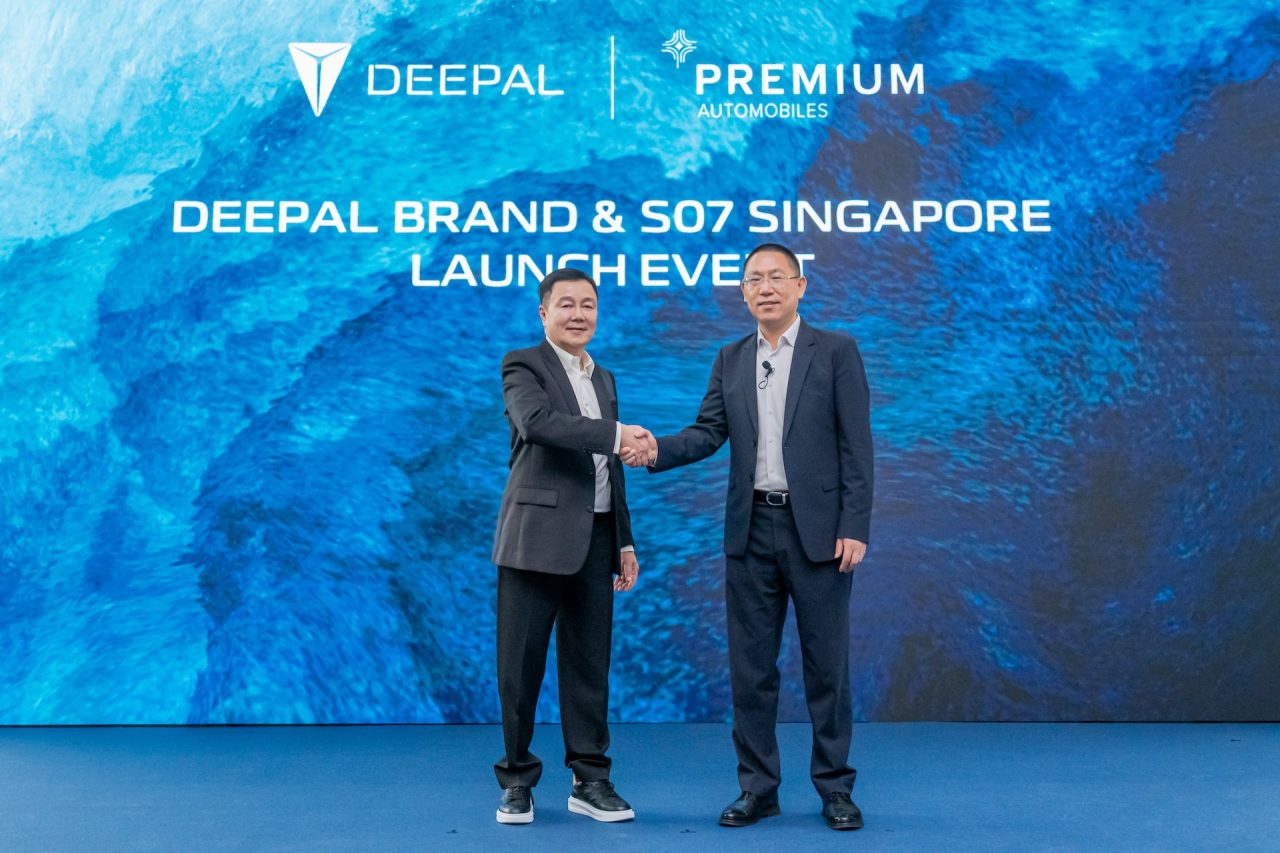 DEEPAL Officially Launches New Showroom In Singapore | AutoApp
