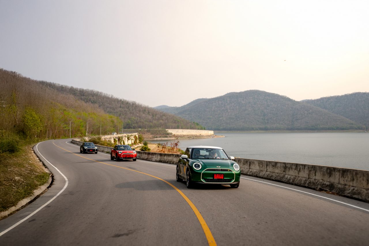 Cruising Thailand Quickly & Quietly: A MINI Electric Road Trip | AutoApp