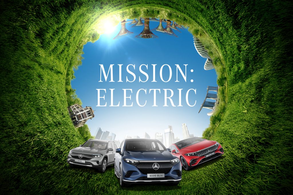 Mercedes-Benz Singapore Mission: Electric Returns | AutoApp