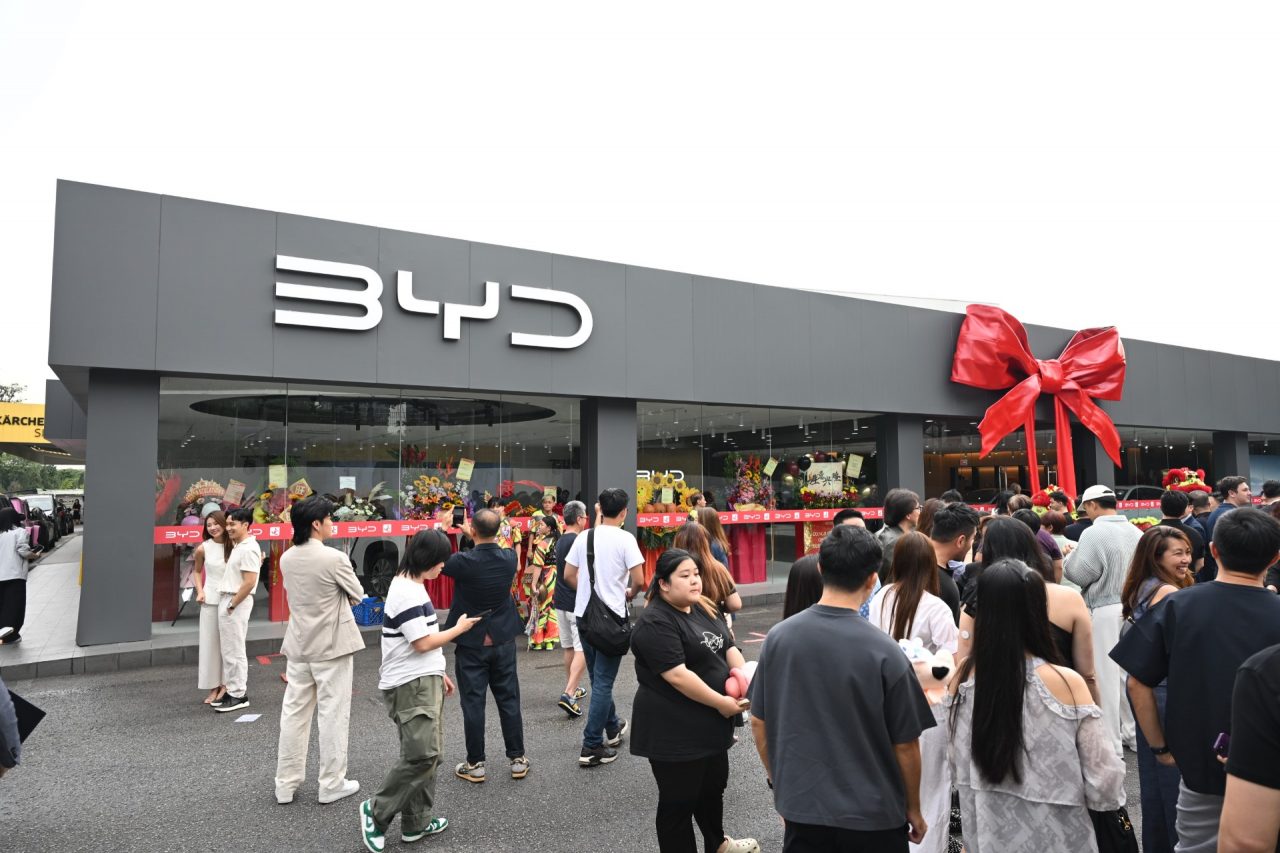 BYD Opens New Space With Jack Cars, Dubbed BYD @ Teban Gardens | AutoApp
