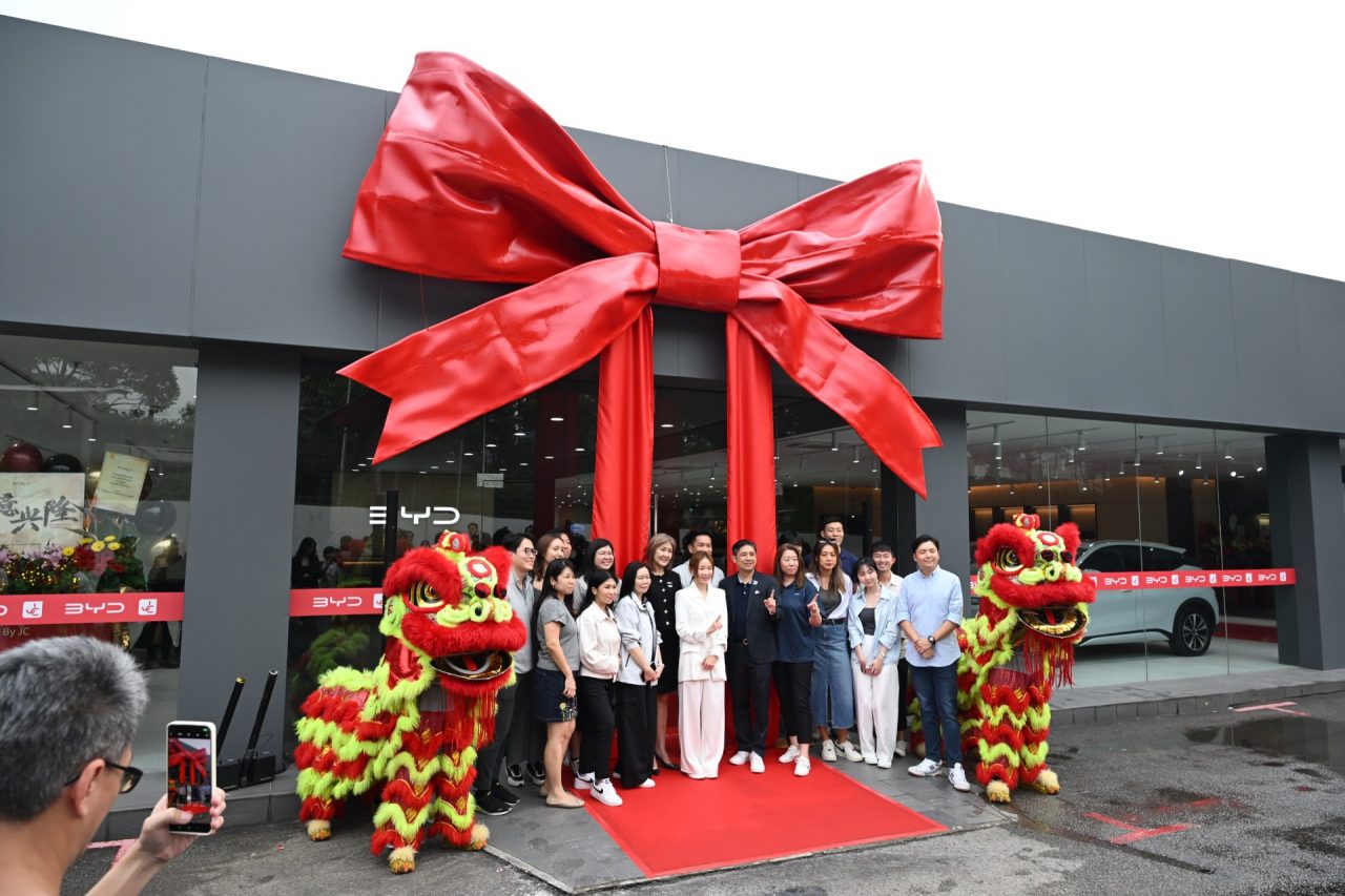 BYD Opens New Space With Jack Cars, Dubbed BYD @ Teban Gardens | AutoApp