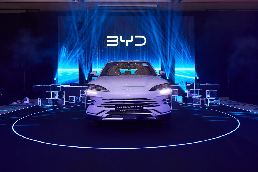 BYD Launches SEALION 6 in Singapore | AutoApp