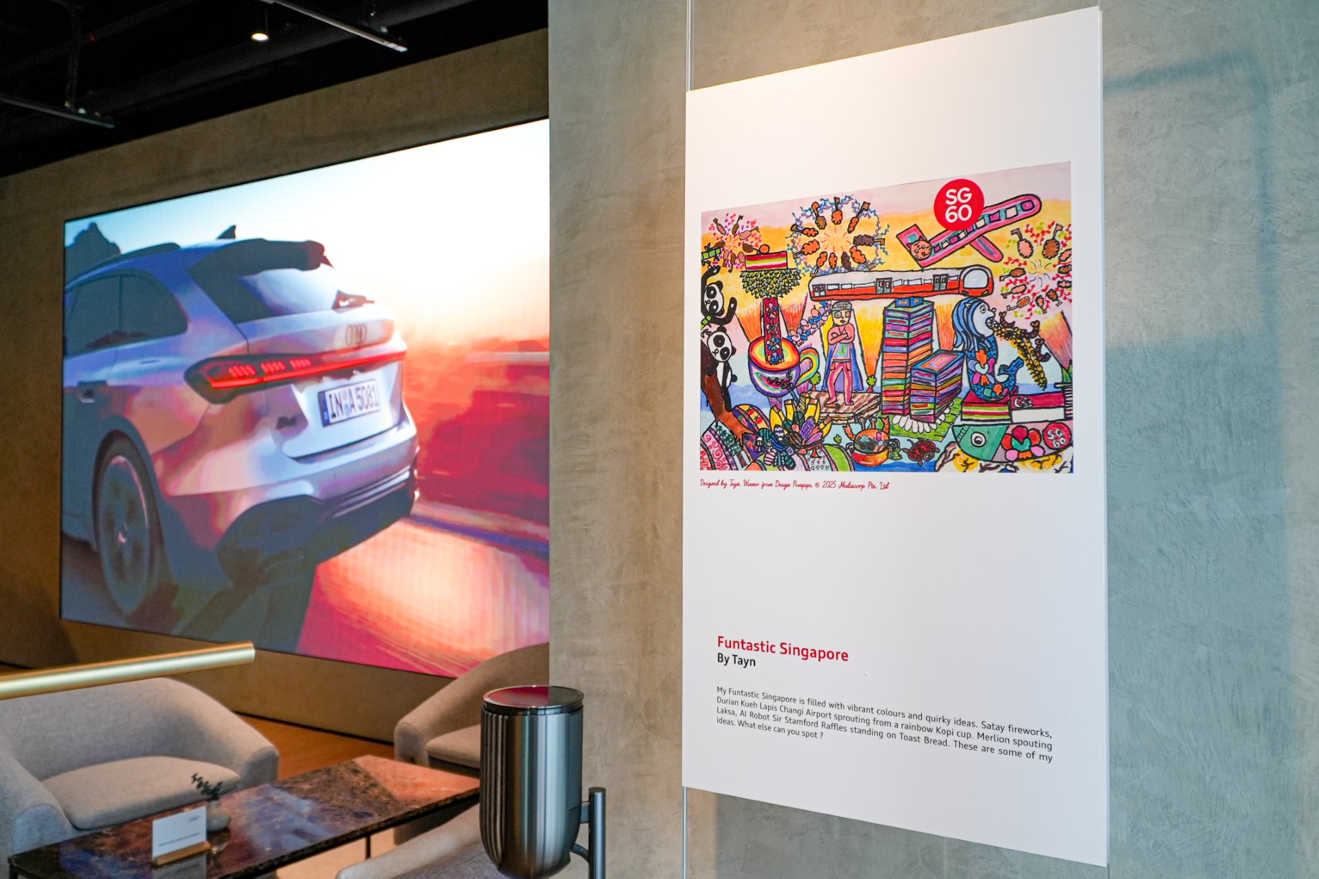 Audi Singapore Celebrates SG60 with “Design Pompipi” at House of ...