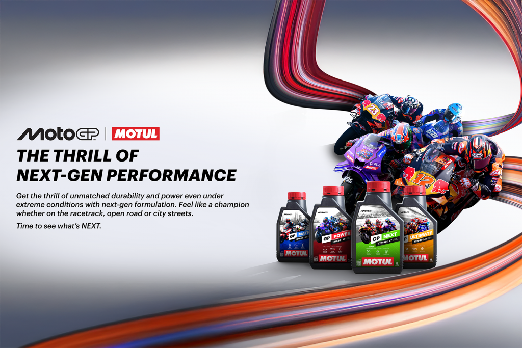 Motul’s New GP Next 4T Brings MotoGP Magic to Everyday Roads | AutoApp
