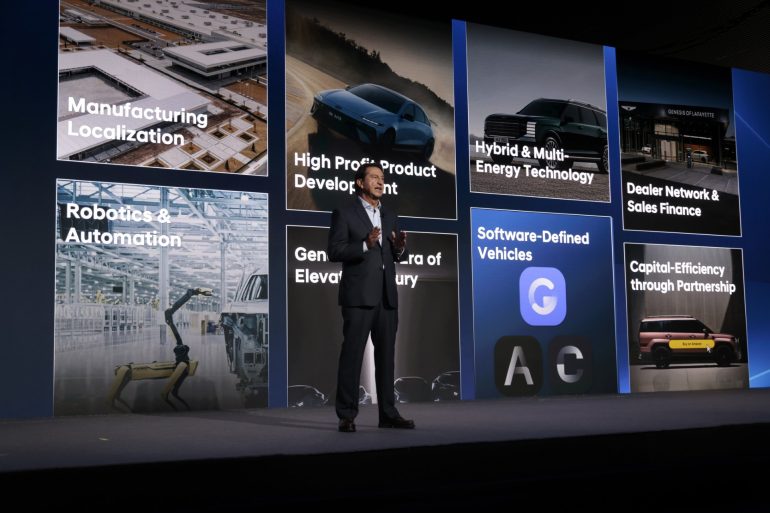 Hyundai Motor Company Unveils Bold 2030 Vision and Product Roadmap at ...