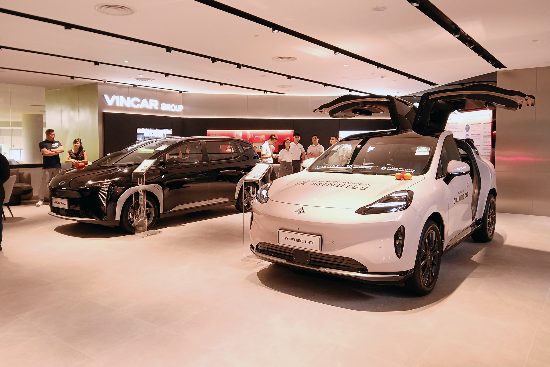 GAC Singapore opens new showroom at Punggol Digital District | AutoApp