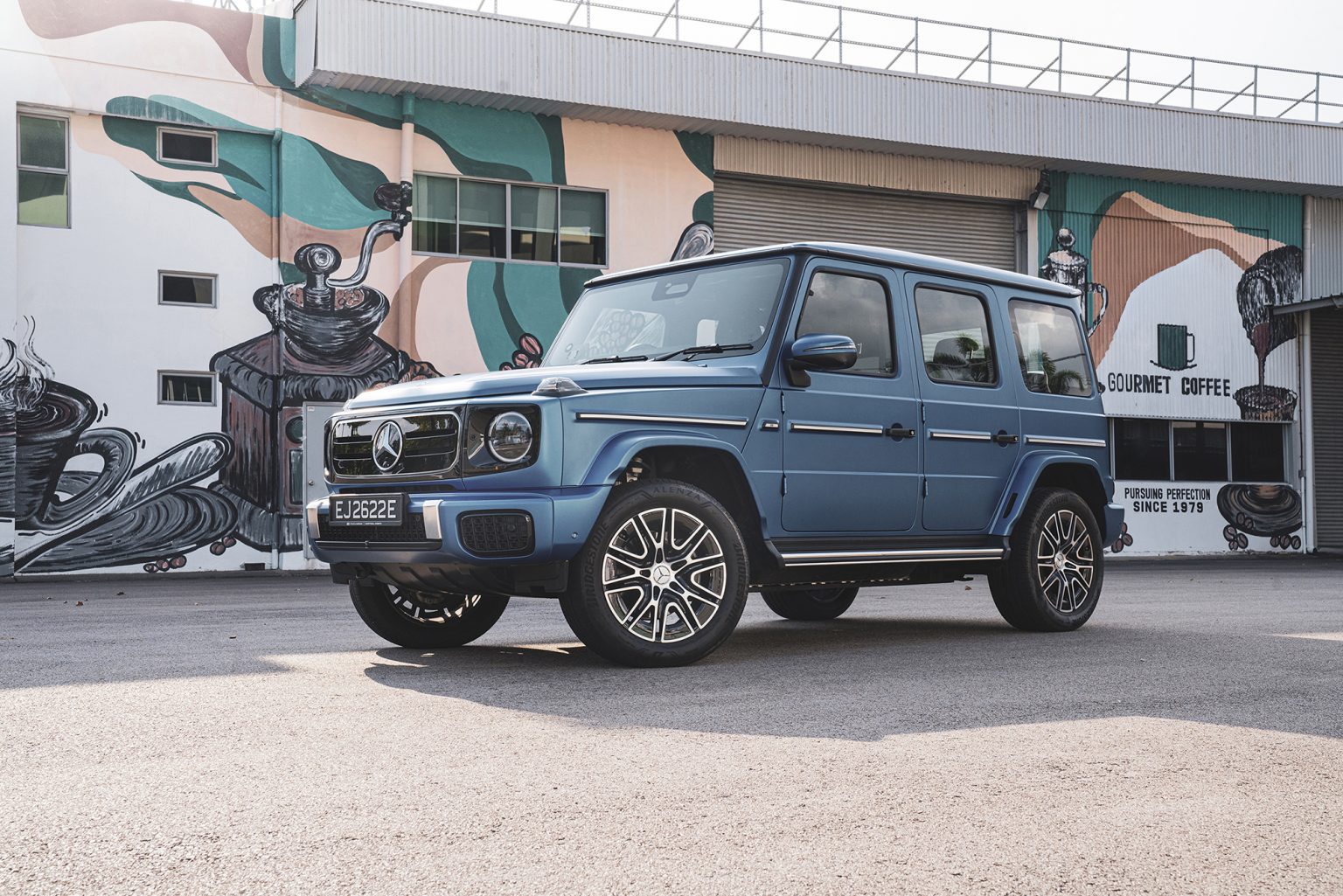 Mercedes-Benz G-Class G580 With EQ Tech Review | AutoApp
