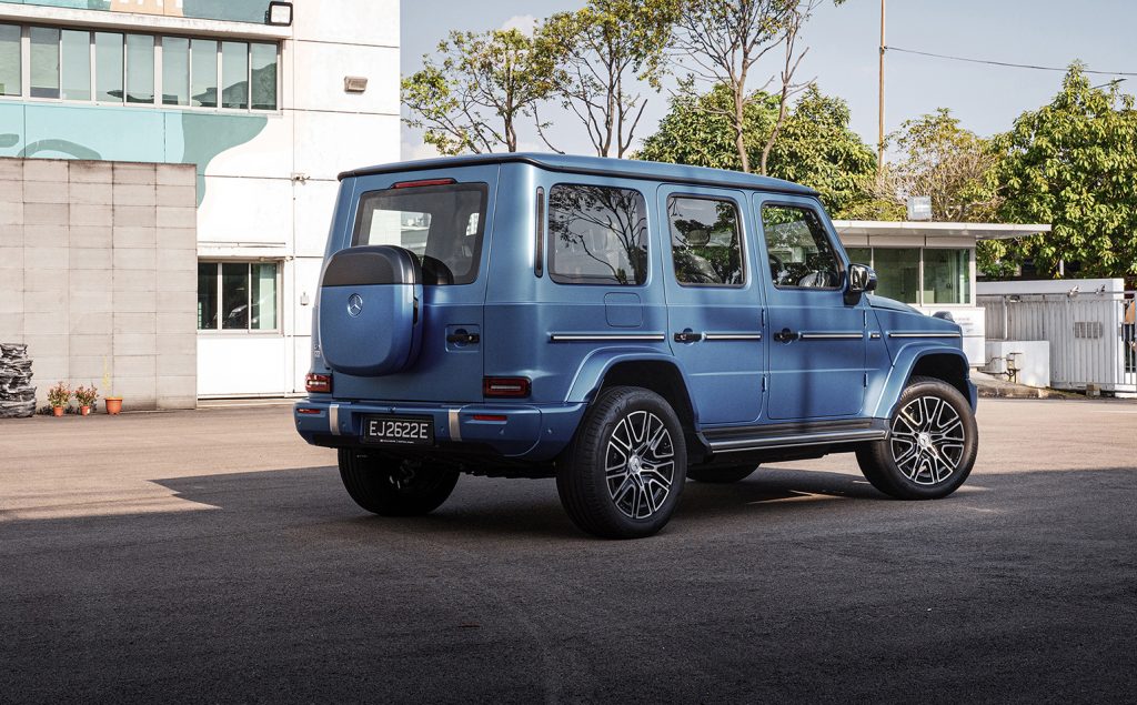 Mercedes-Benz G-Class G580 With EQ Tech Review | AutoApp