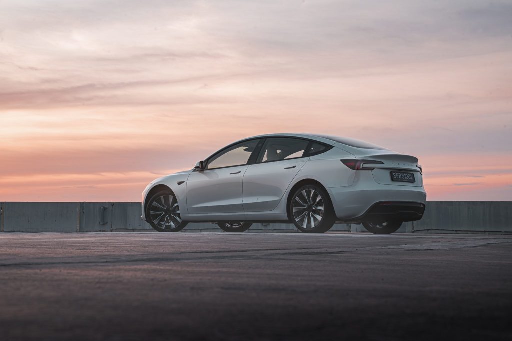 Power Of Three - Tesla Singapore Streamlines EV Lineup | AutoApp